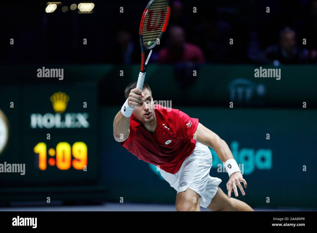 Borna gojo tennis hi-res stock photography and images - Alamy