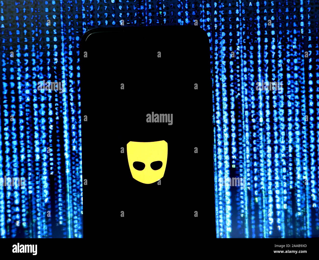 In this photo illustration the world's largest social networking ...