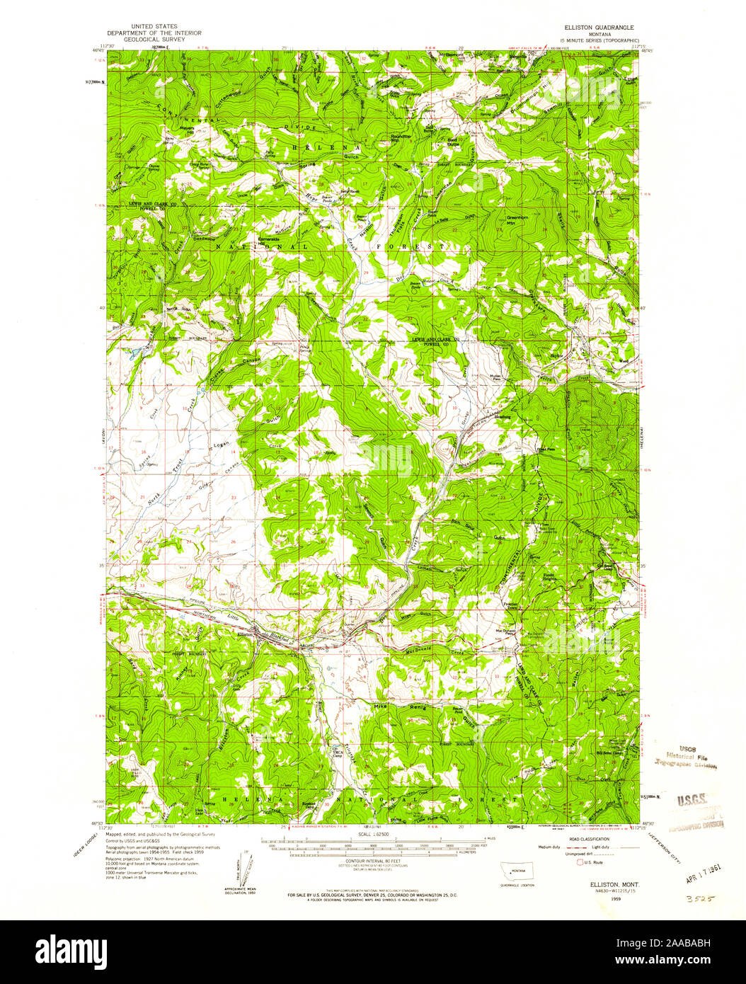 Elliston map hi-res stock photography and images - Alamy