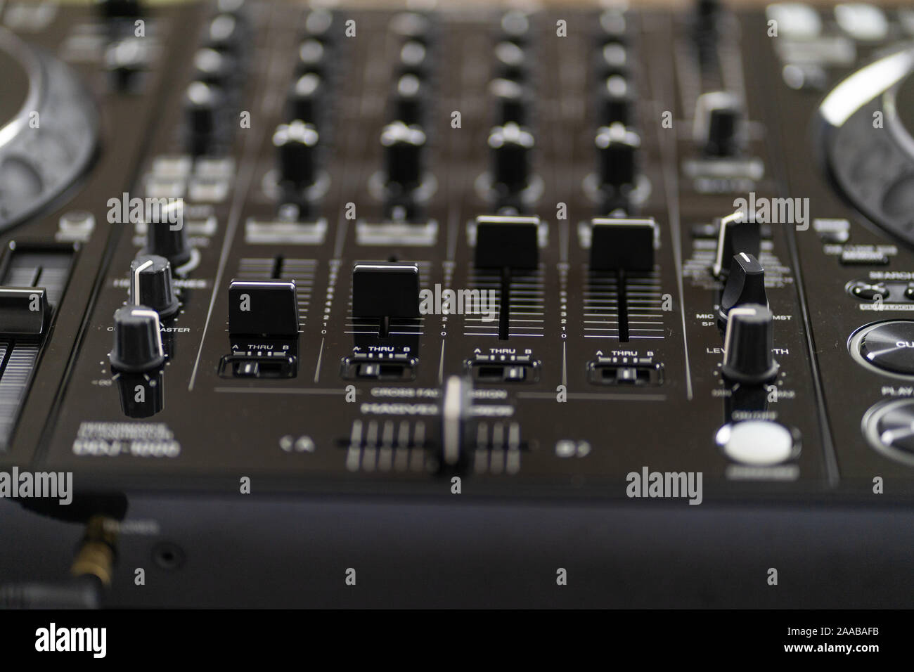 Professional Audio Connector High Resolution Stock Photography and ...