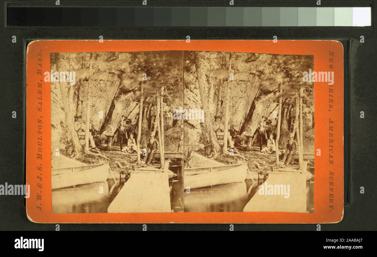 Crawford Lake and Idlewild.; Crawford Lake and Idlewild Stock Photo - Alamy