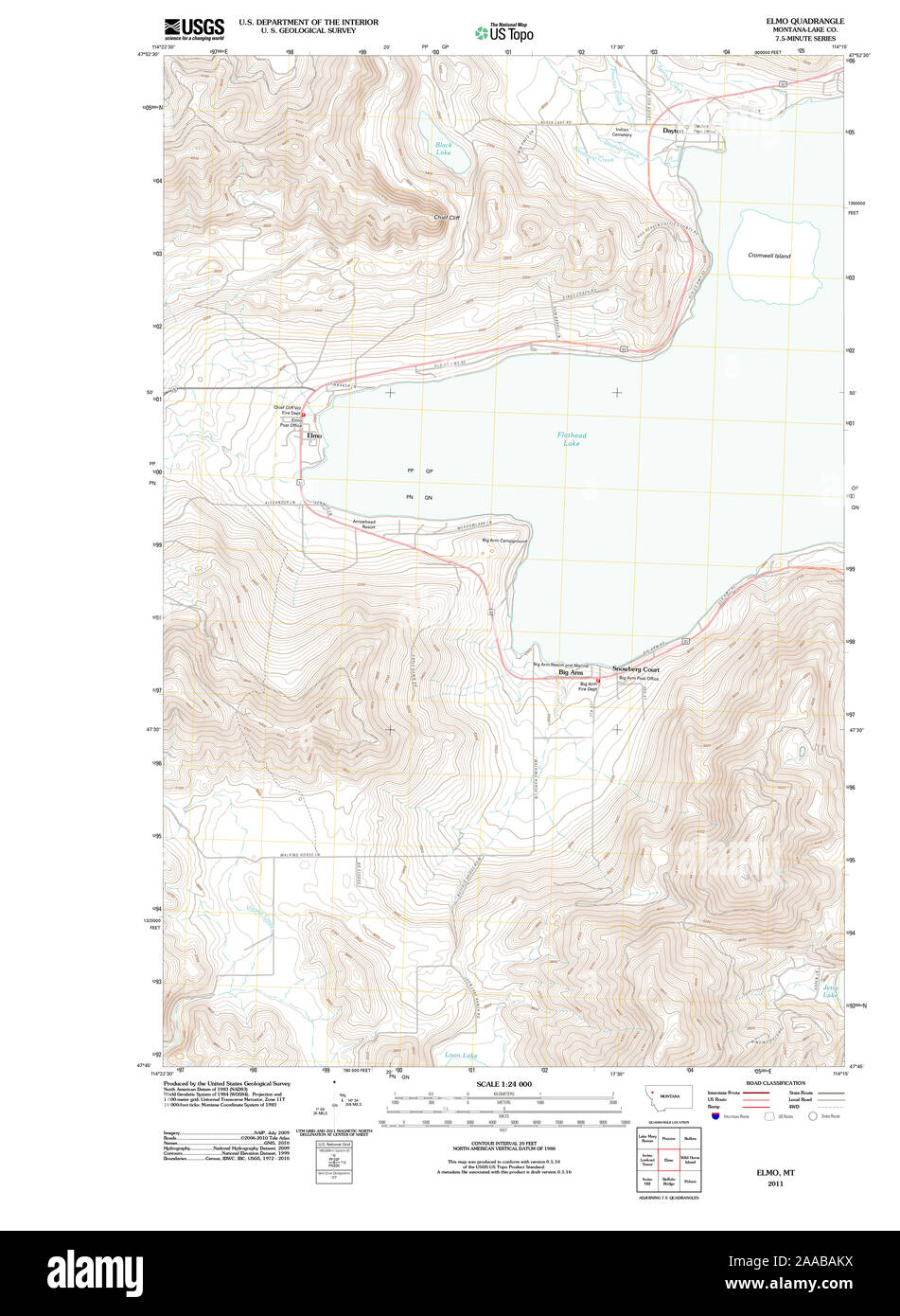 Map of elmo montana hi-res stock photography and images - Alamy