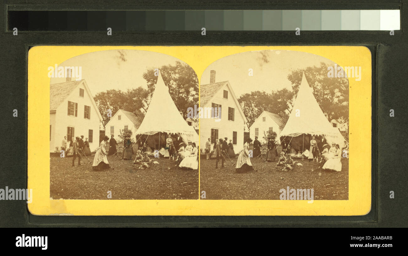 Crescent Camp, Magnolia Point.; Crescent Camp, Magnolia Point Stock ...