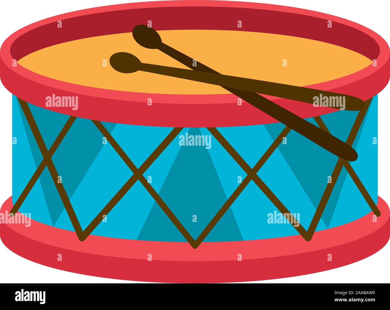 Drum miniature Cut Out Stock Images & Pictures - Alamy