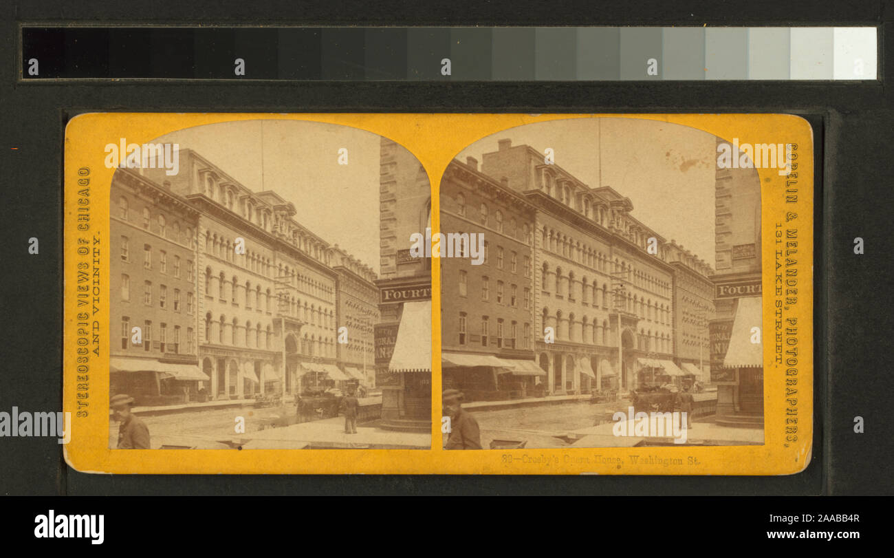 Crosby's Opera House; Crosby's Opera House Stock Photo - Alamy