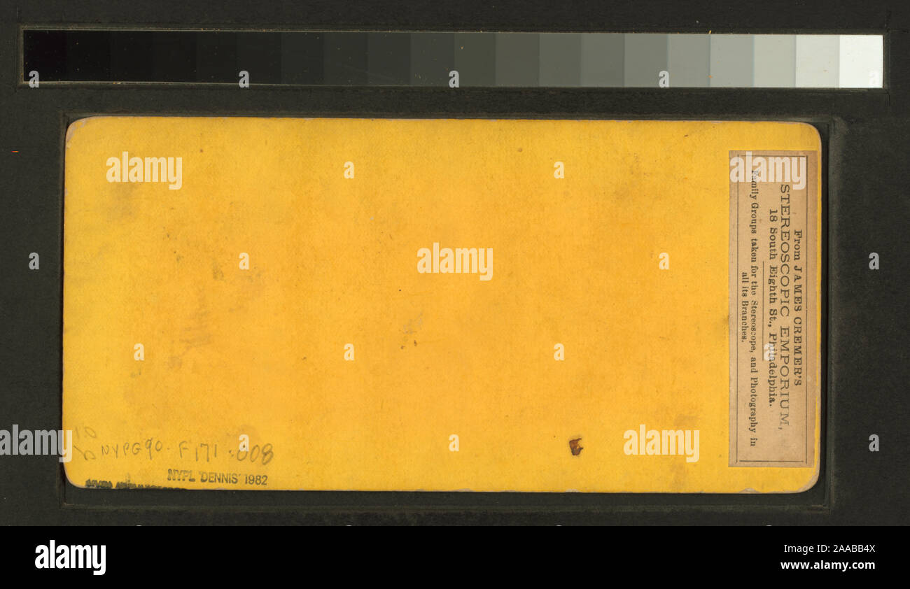 Crosby's Opera House.; Crosby's Opera House Stock Photo - Alamy