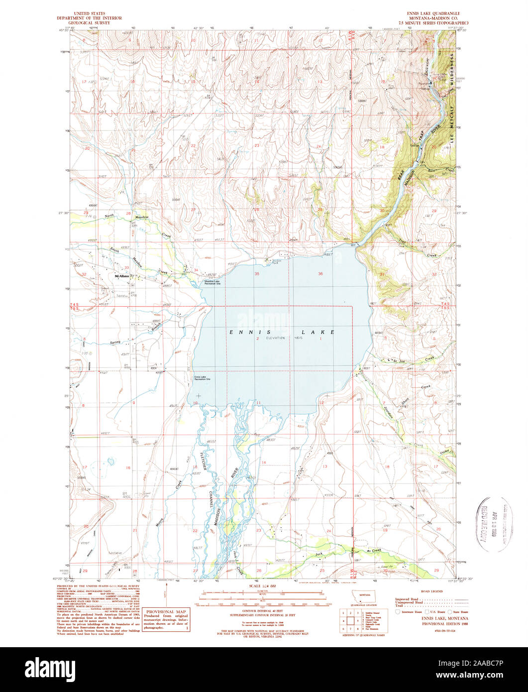 Ennis lake Cut Out Stock Images & Pictures - Alamy