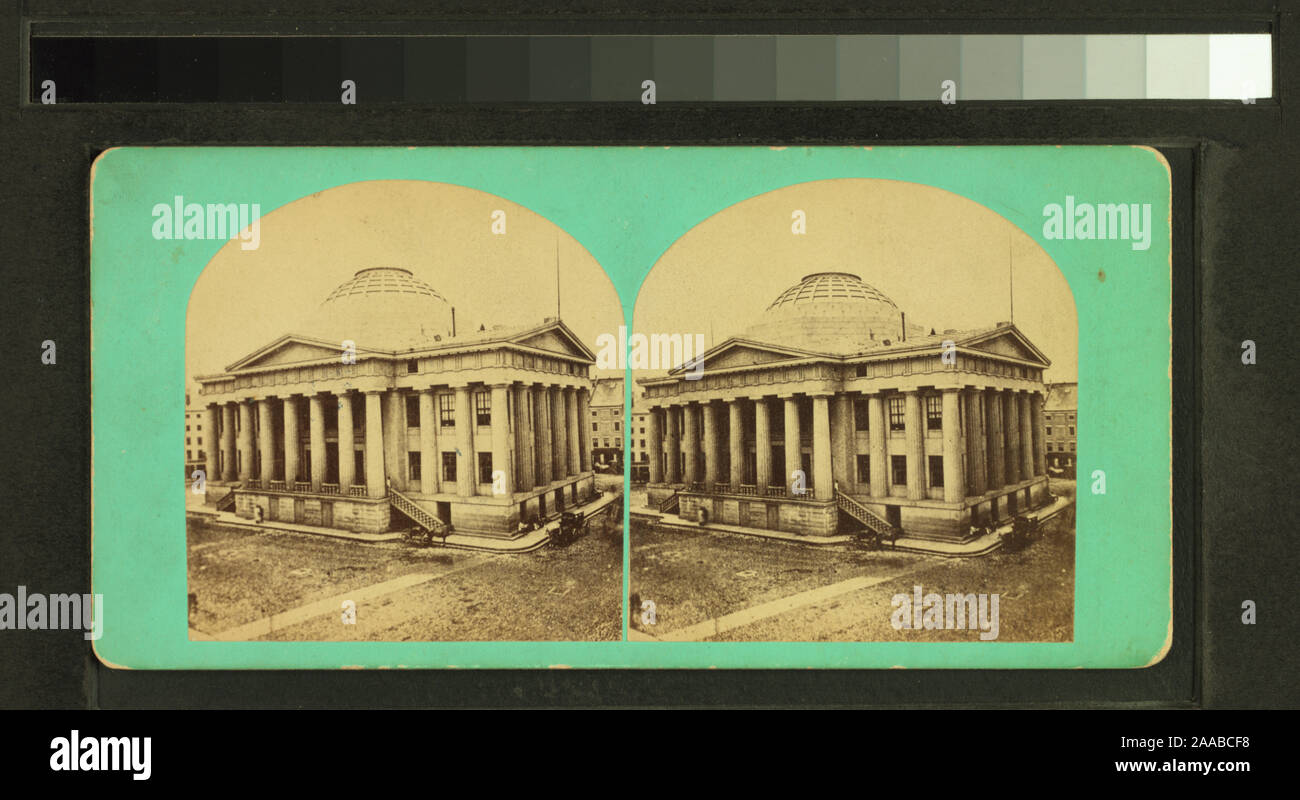 Custom House, Boston.; Custom House, Boston Stock Photo - Alamy