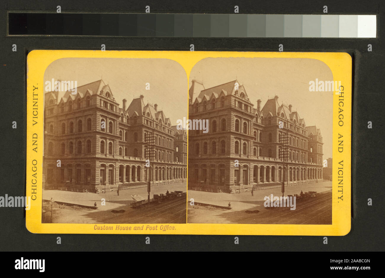 Customs House and Post Office.; Customs House and Post Office Stock ...