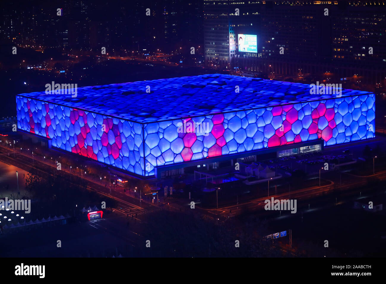 Beijing national aquatics center hi-res stock photography and images ...