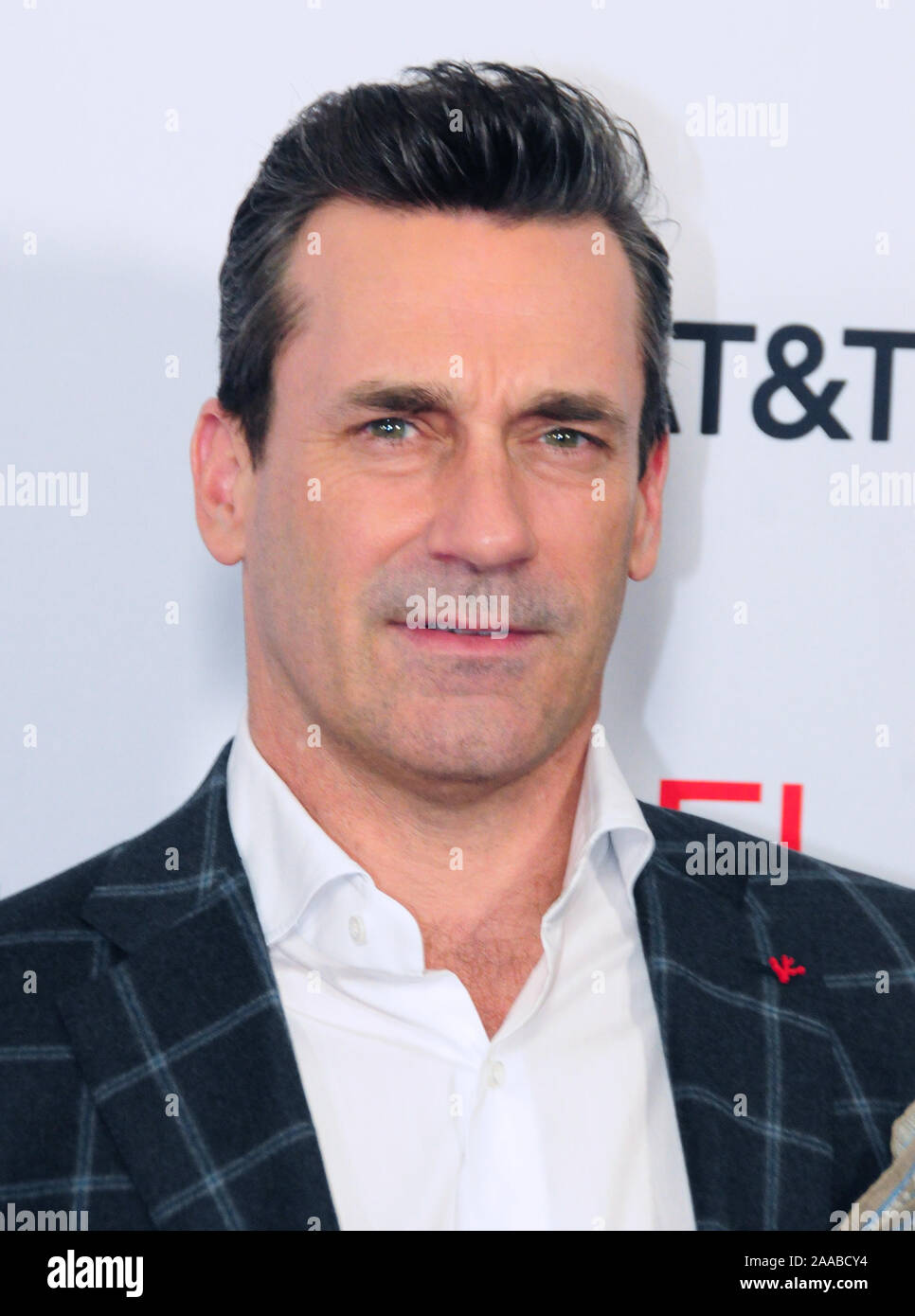 Hollywood, California, USA 20th November 2019 Actor Jon Hamm attends ...