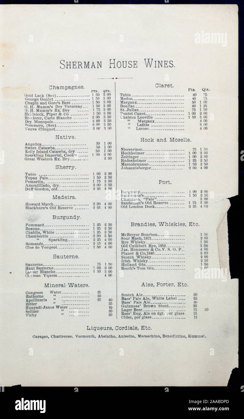 Hotel sherman chicago hi-res stock photography and images - Alamy