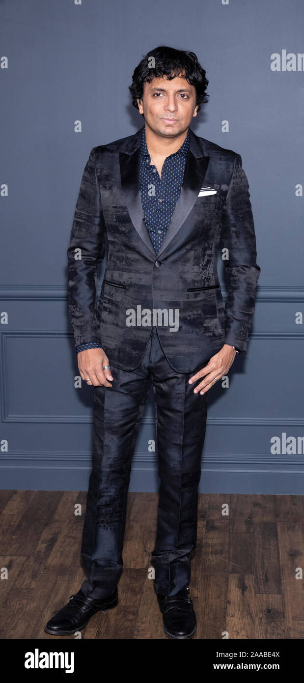 Brooklyn, United States. 19th Nov, 2019. M. Knight Shyamalan attends ...