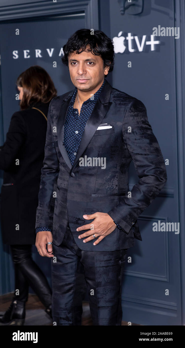 M Knight Shyamalan High Resolution Stock Photography and Images - Alamy