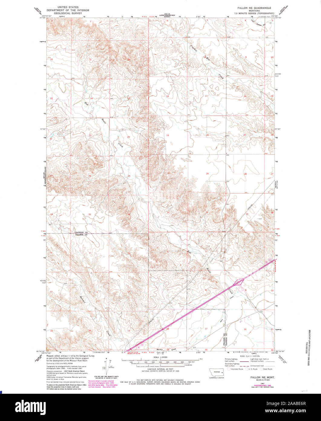 Fallon montana hi-res stock photography and images - Alamy