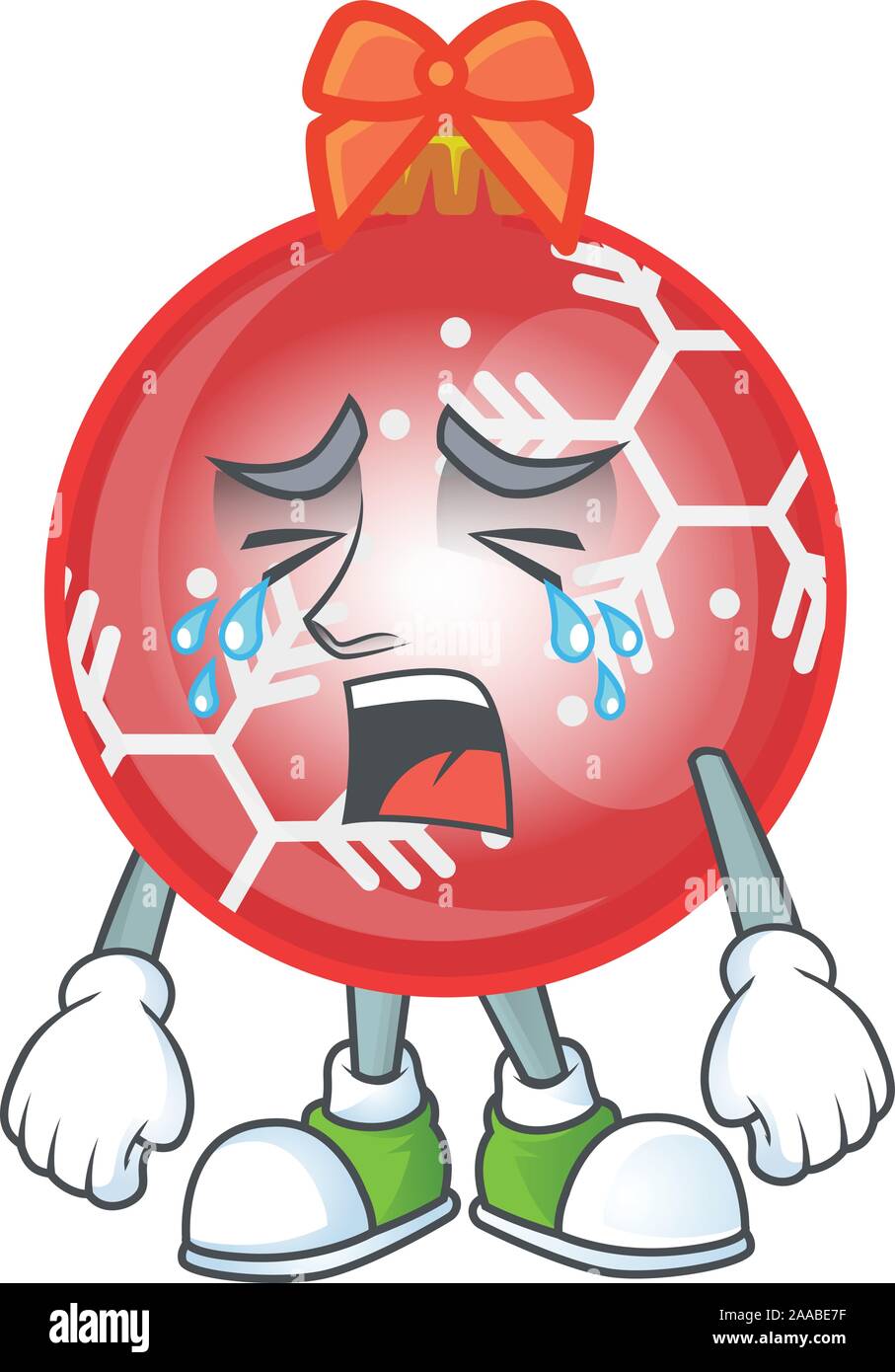 Red ball down Stock Vector Images - Alamy