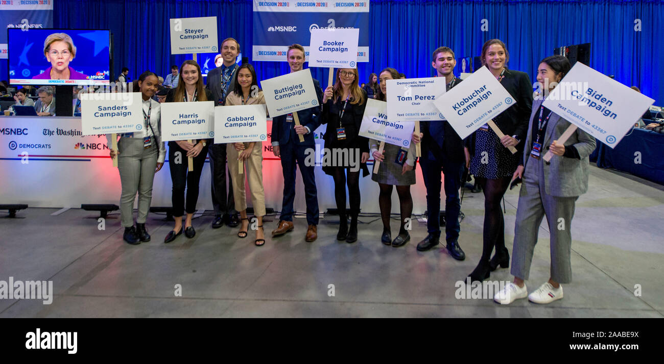 Atlanta, Georgia, USA. 20th Nov, 2019. Emory University students from ...