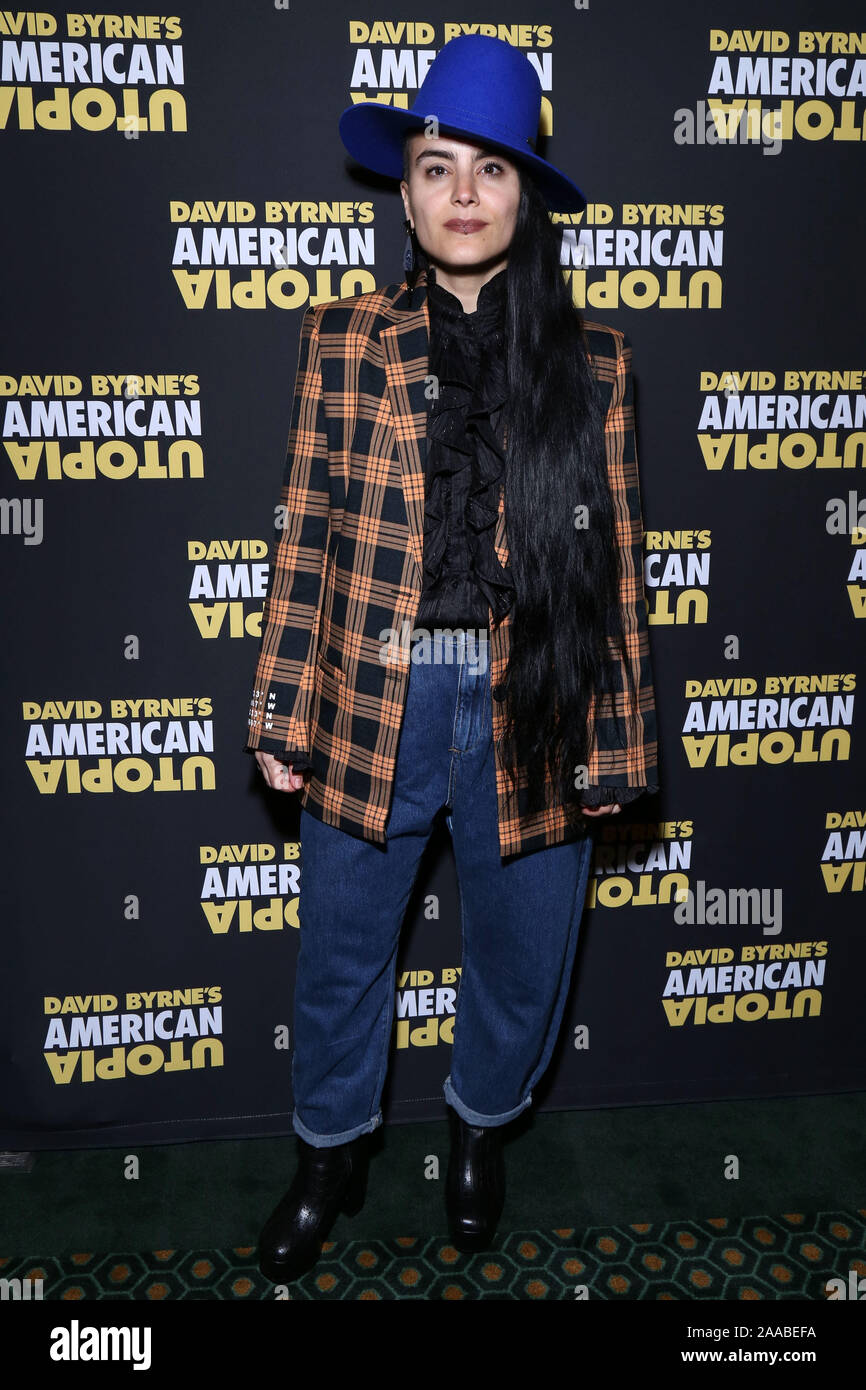 David byrnes american utopia hi-res stock photography and images - Alamy