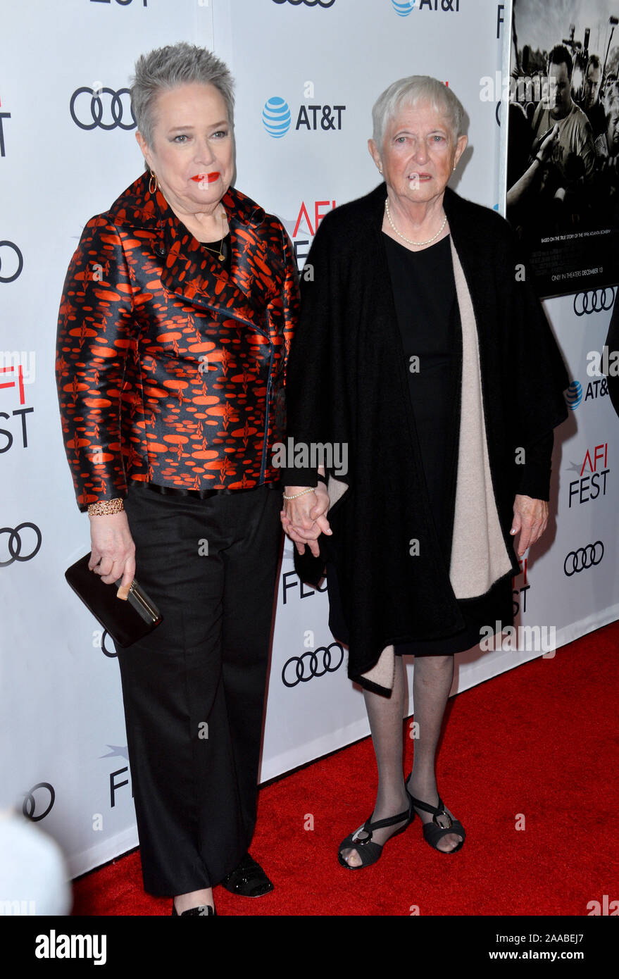 Los Angeles, USA. 21st Nov, 2019. LOS ANGELES, USA. November 21, 2019 ...