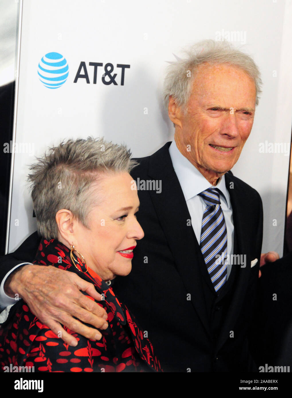 Hollywood, California, USA 20th November 2019 Actress Kathy Bates and ...