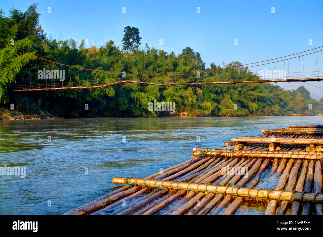 Rafting thailand hi-res stock photography and images - Alamy