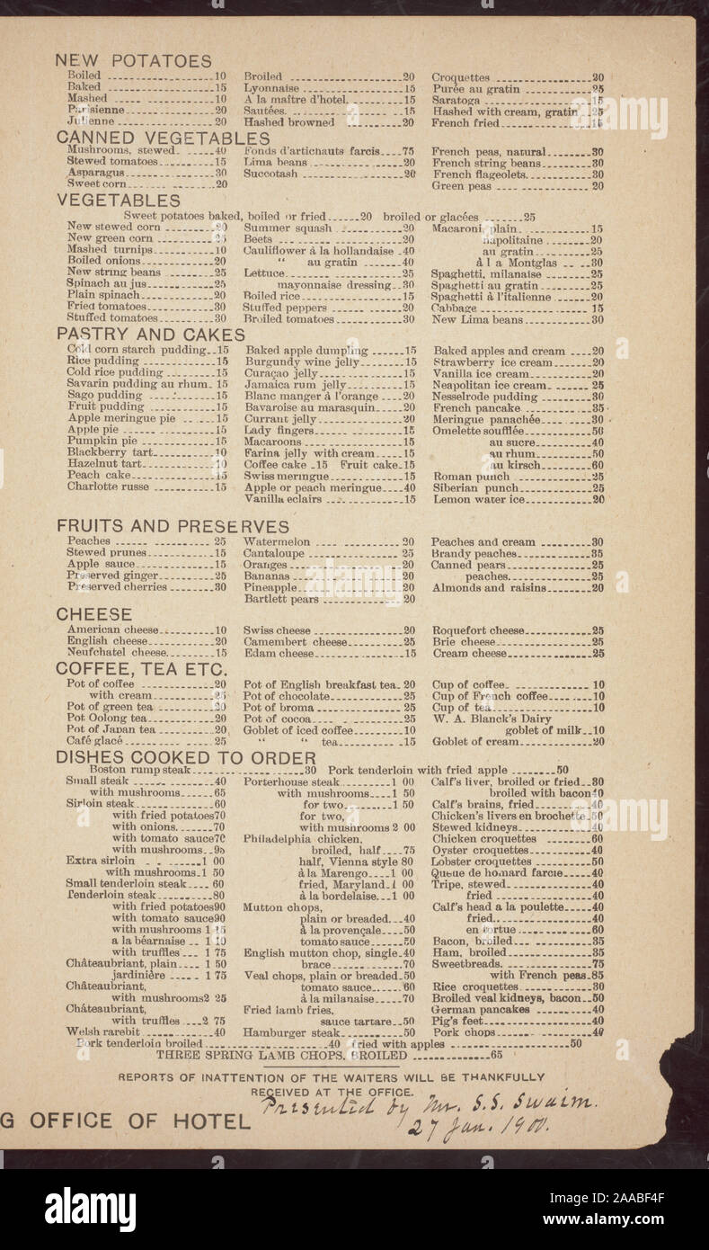 Hotel customer reports hi-res stock photography and images - Alamy