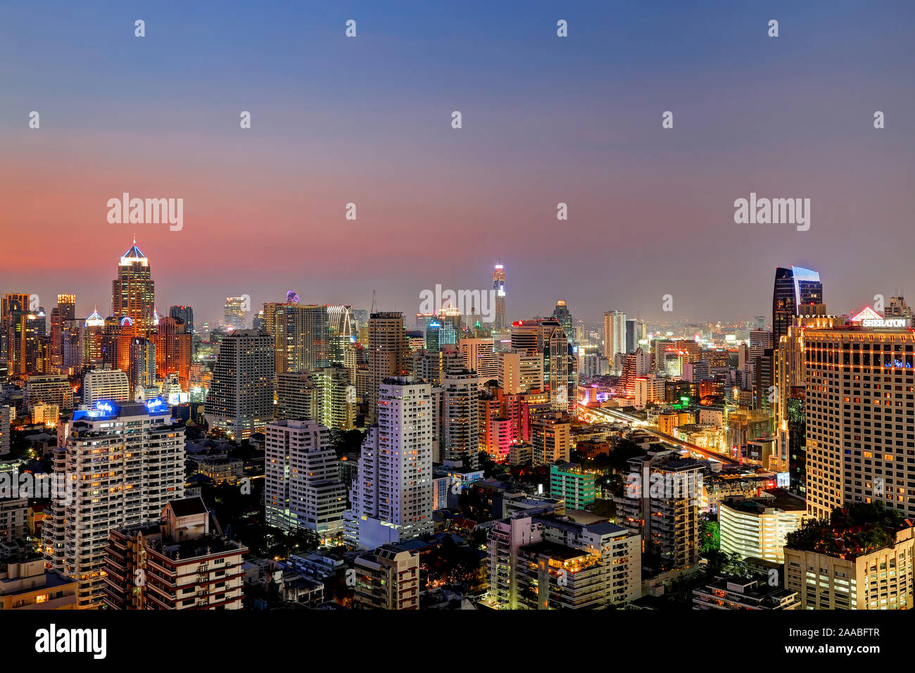 Sukhumvit interchange hi-res stock photography and images - Alamy