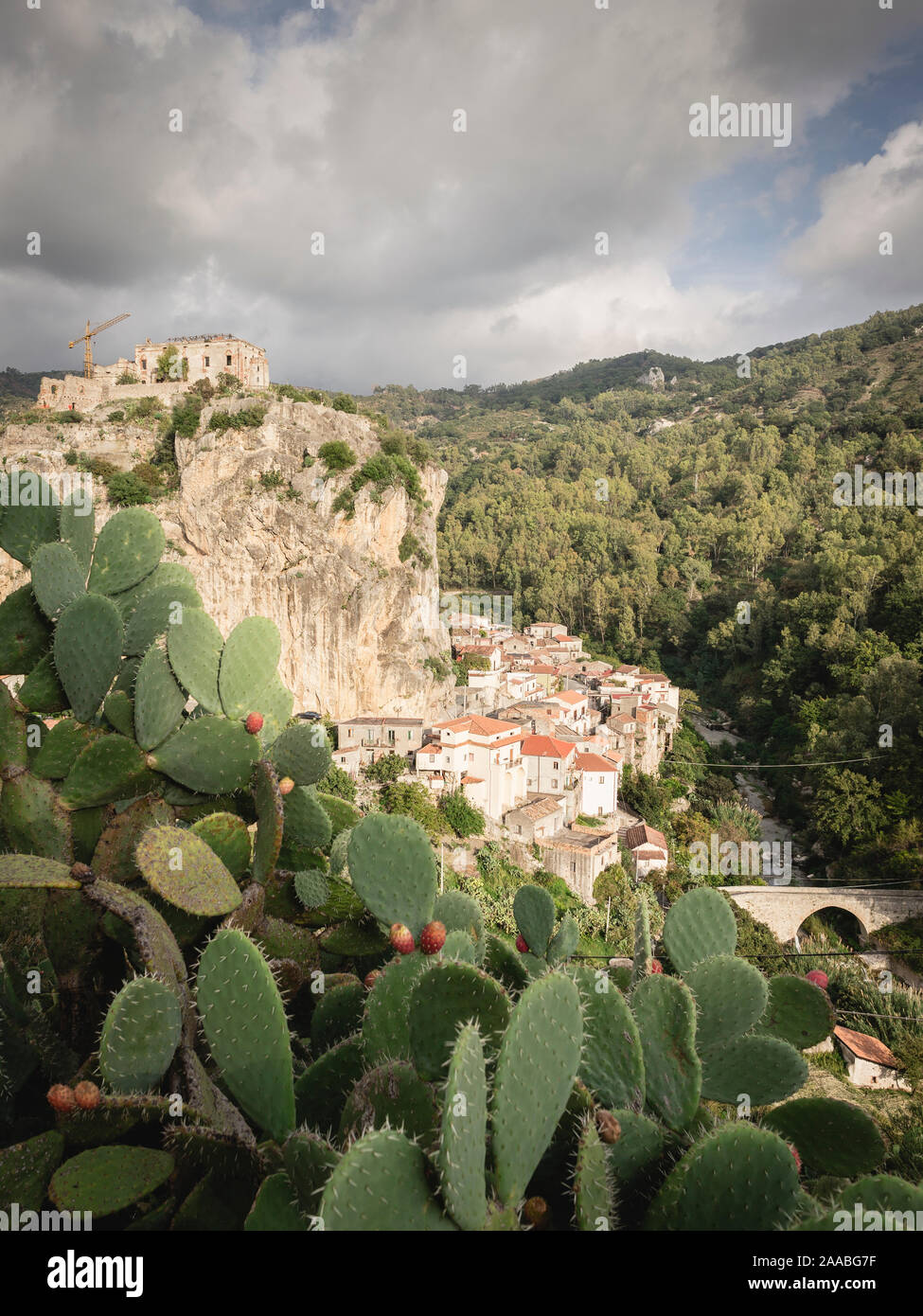 Palizzi Superiore, Calabria, Italy Stock Photo - Alamy