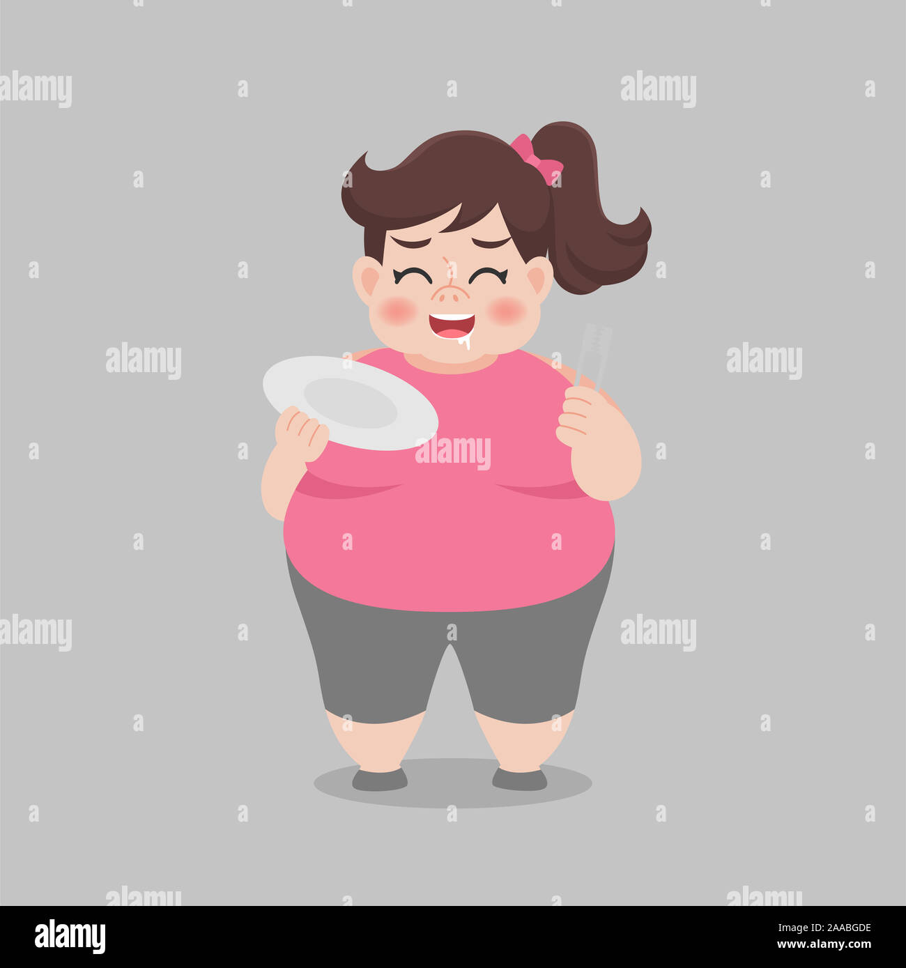 Fat Cartoon Characters Female