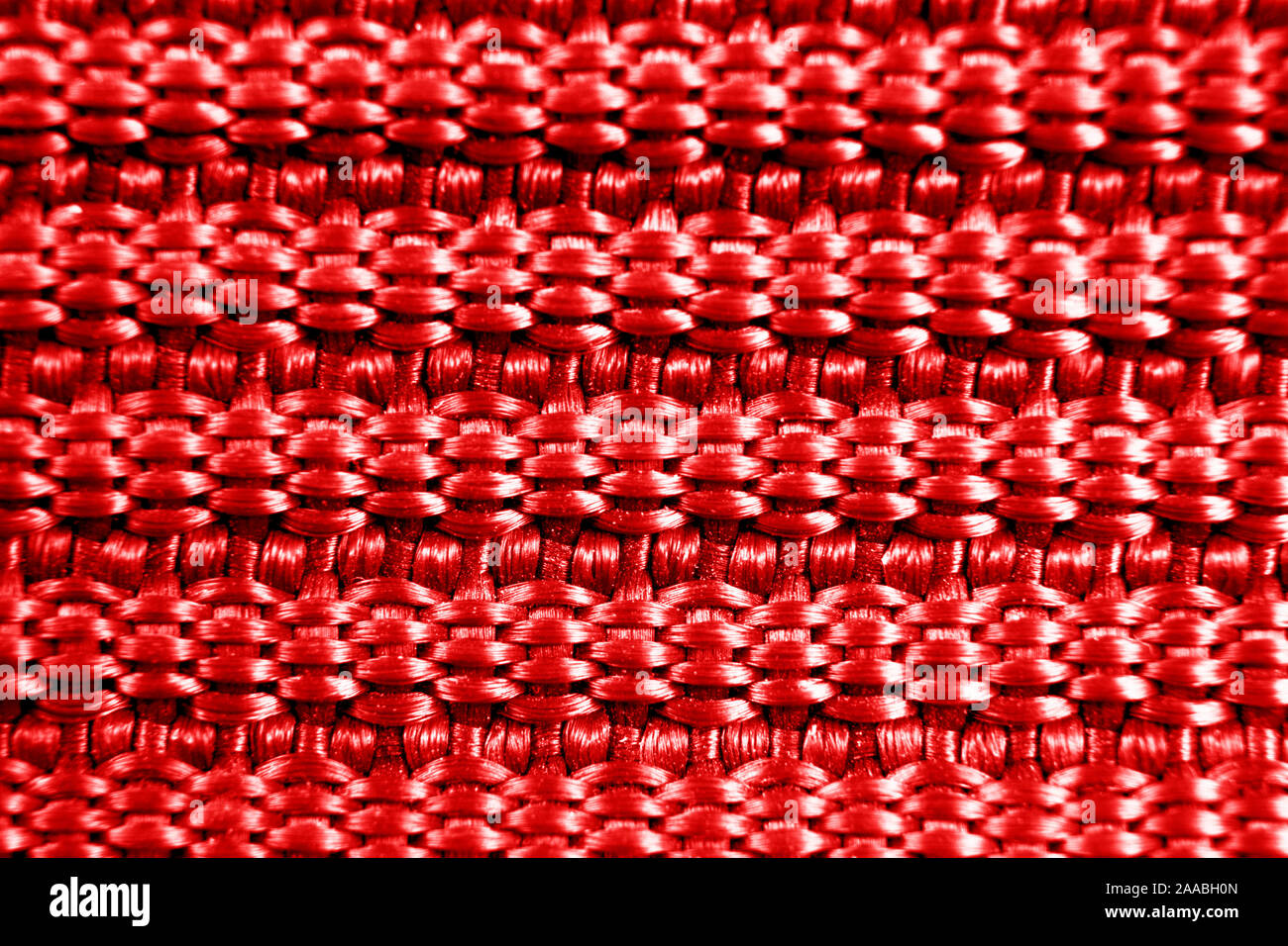 Red cotton fabric texture. Linen natural canvas texture with pattern ...