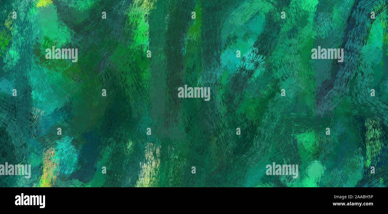 abstract watercolor background with copy space for your text and teal ...