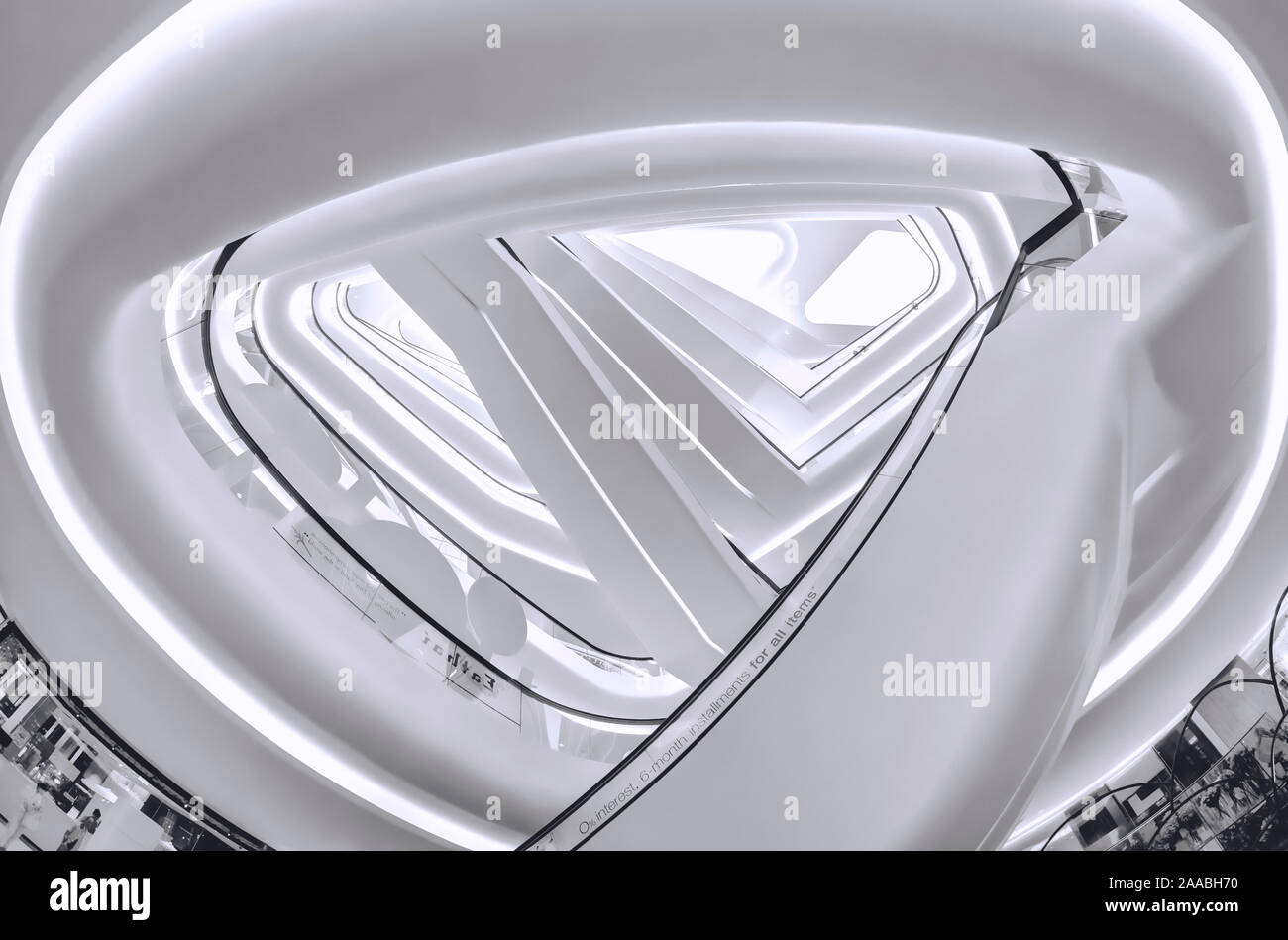 Interior of Central Embassy Bangkok Stock Photo - Alamy