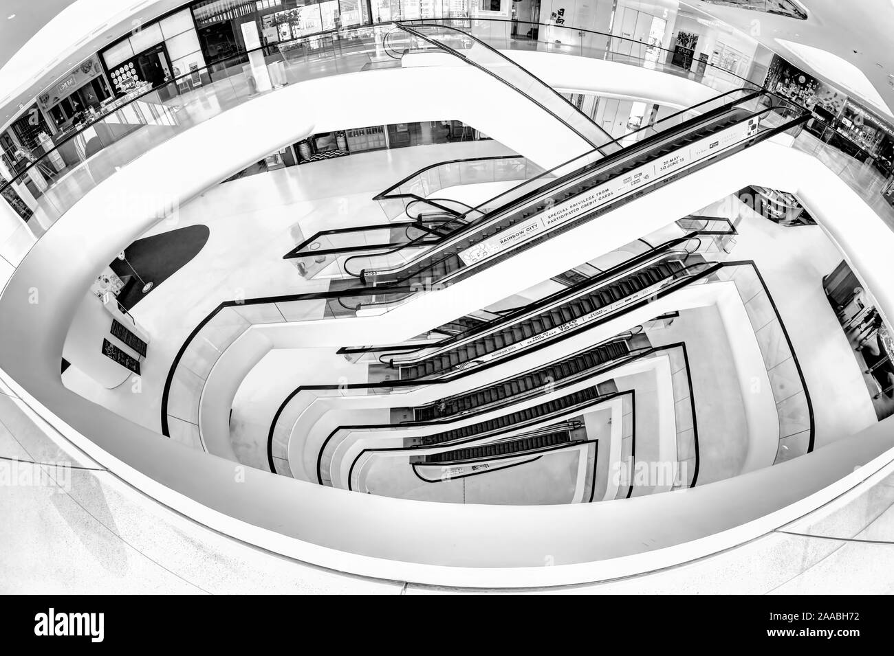 Interior of Central Embassy Bangkok Stock Photo - Alamy