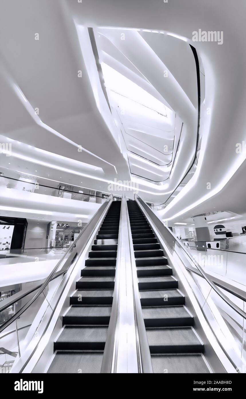 Interior of Central Embassy Bangkok Stock Photo - Alamy