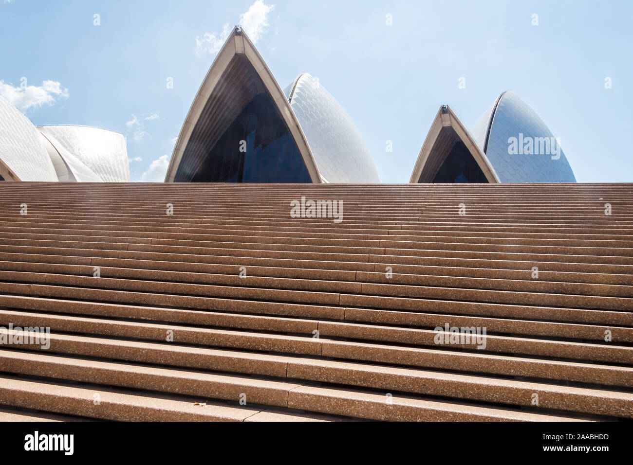 Sydney opera house steps hi-res stock photography and images - Alamy