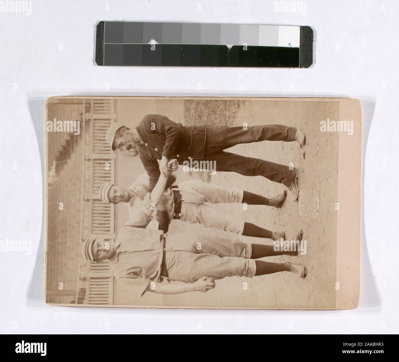 Dan Casey, Charlie Bastian and trainer; Dan Casey, Charlie Bastian and ...