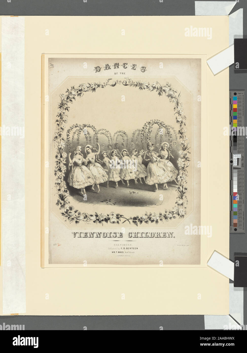 *MGZFA Dan V Flo 5 same as above, except printed on tinted ground ...