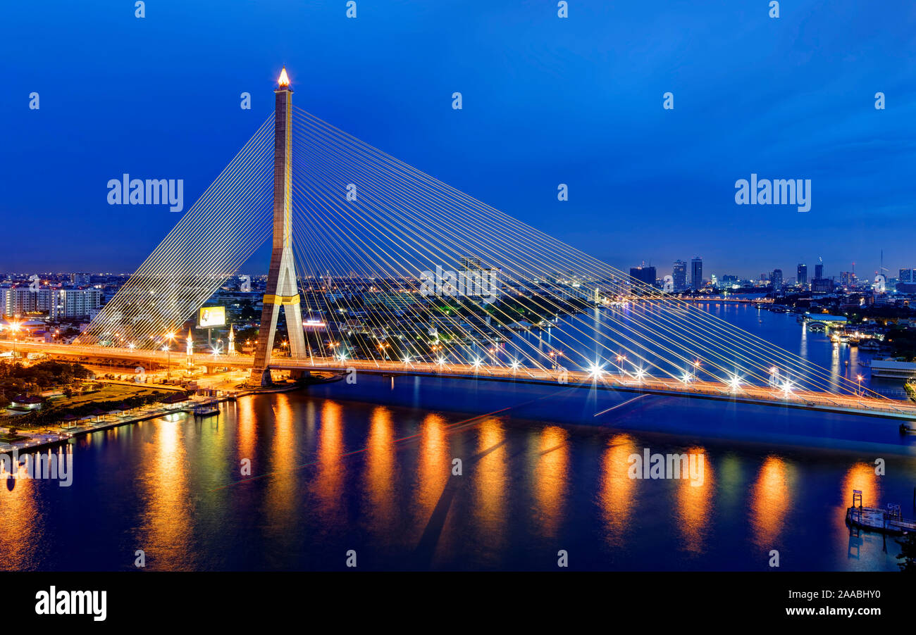 Rama bridge hi-res stock photography and images - Alamy