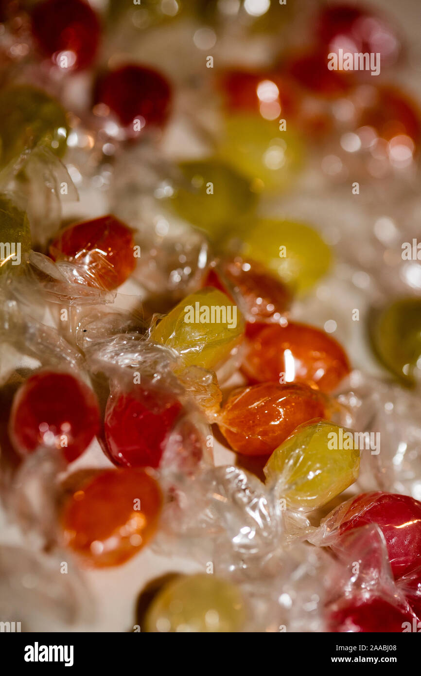 Colorful sweet candies close up background fifty megapixels high ...