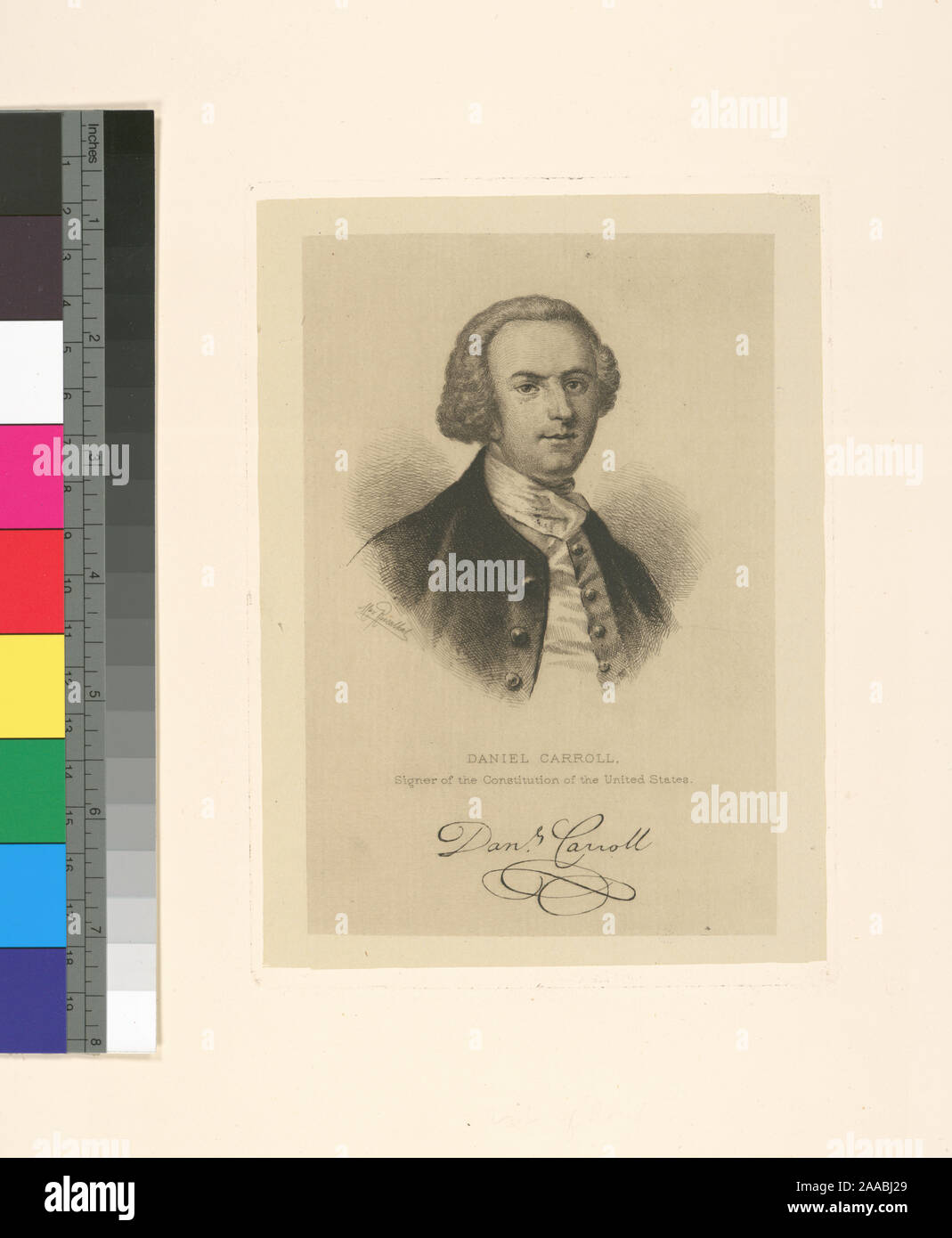 United states constitution signer hi-res stock photography and images ...