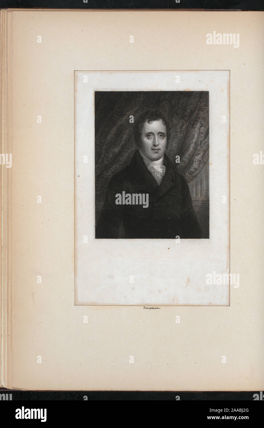 Daniel d tompkins tompkins hi-res stock photography and images - Alamy