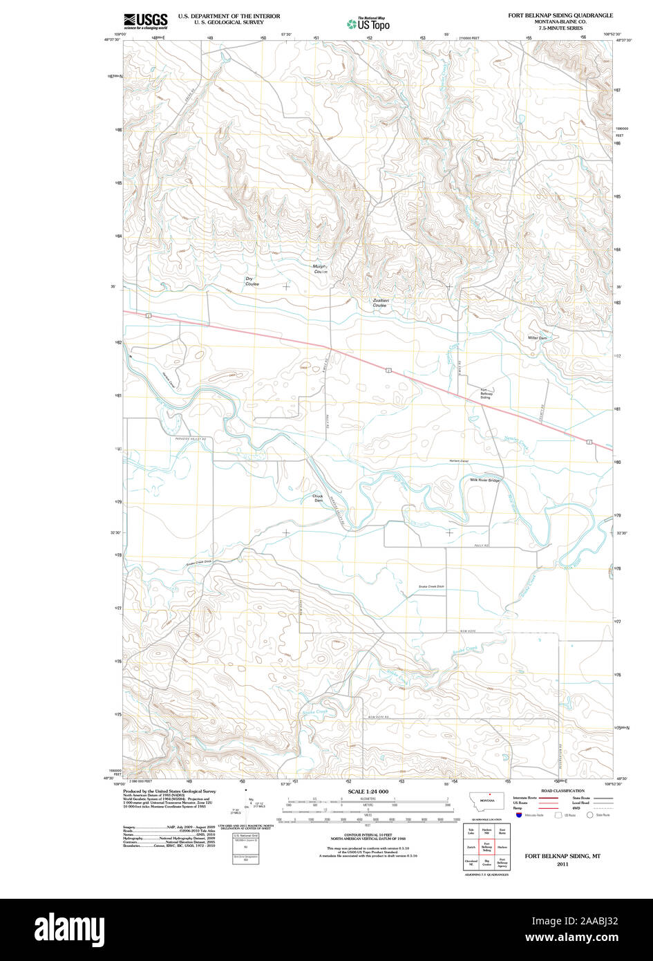 Fort belknap mt Cut Out Stock Images & Pictures - Alamy
