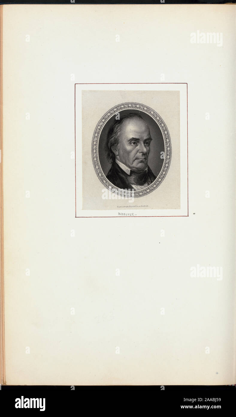 Daniel webster speech hi-res stock photography and images - Alamy
