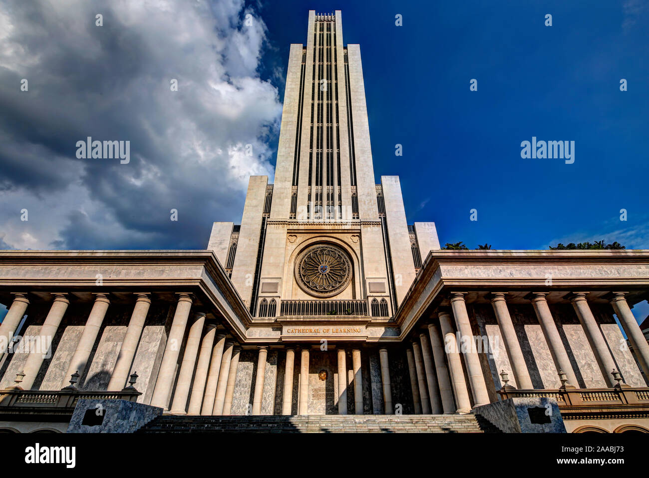Cathedral of Learning, Assumption University, Bangkok Stock Photo - Alamy