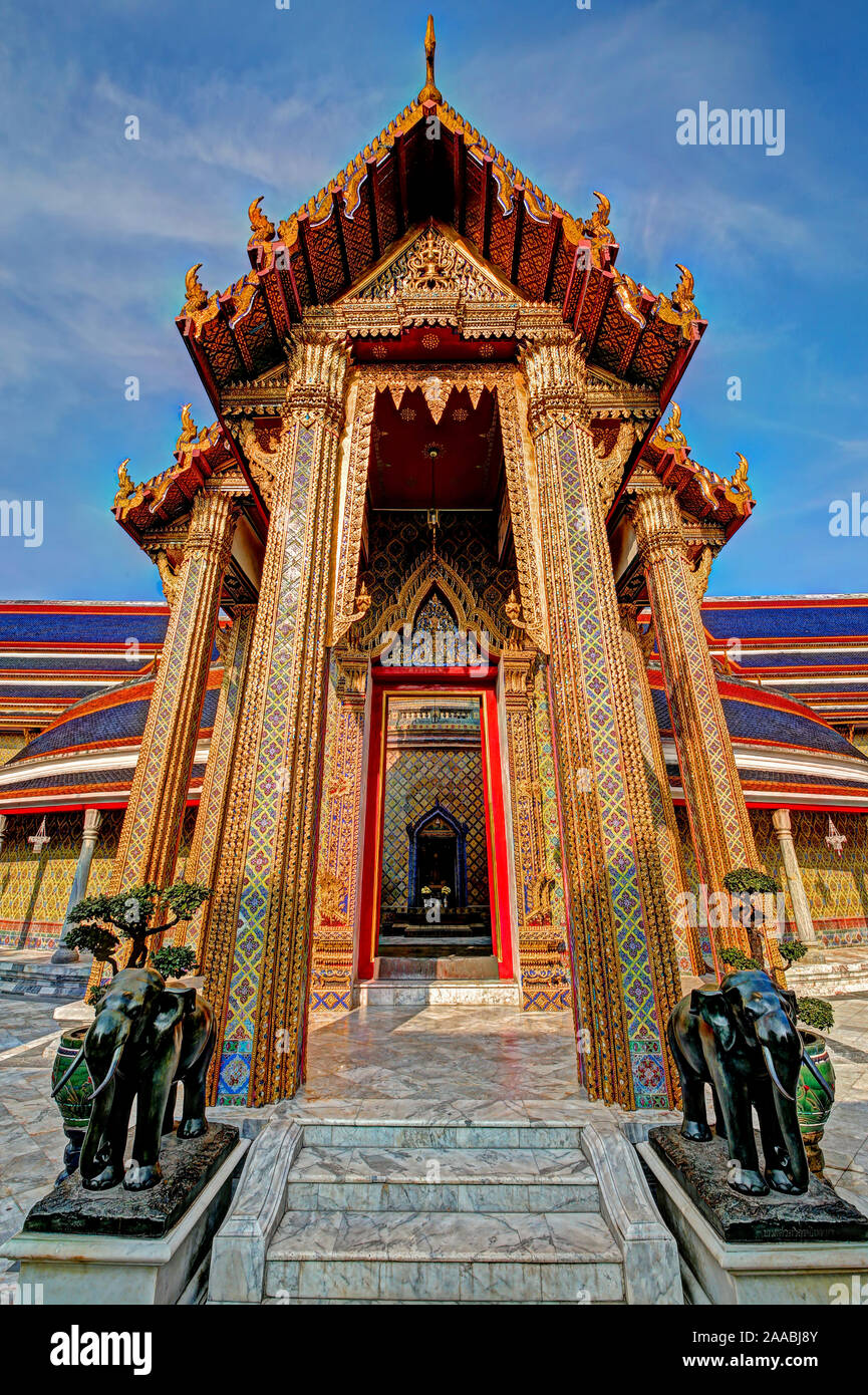 Royal temple hi-res stock photography and images - Alamy