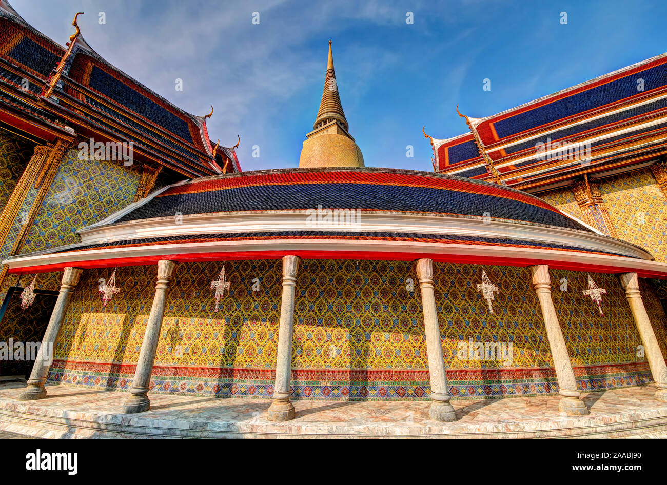 Royal temple hi-res stock photography and images - Alamy