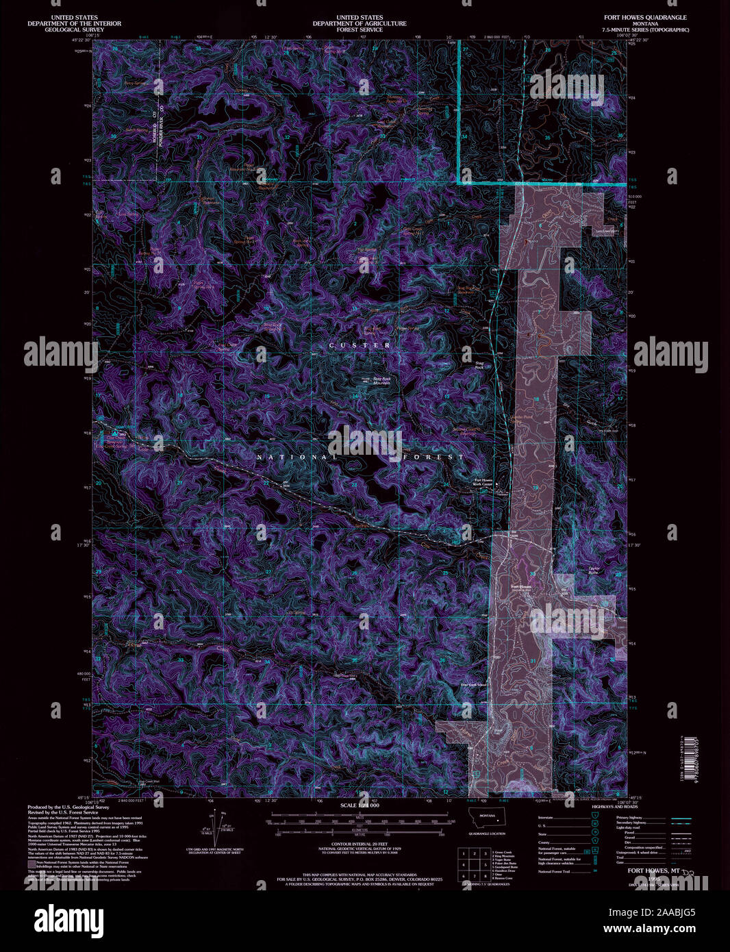 Map of howes hi-res stock photography and images - Alamy
