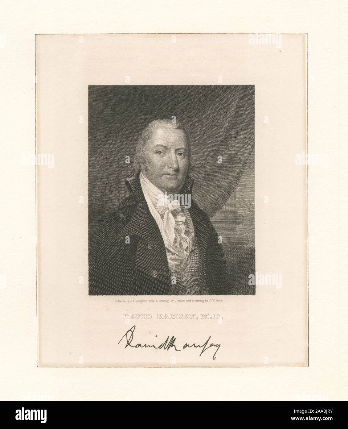 EM2931 From a drawing by C. Frazer after a painting by C.W. Peale ...