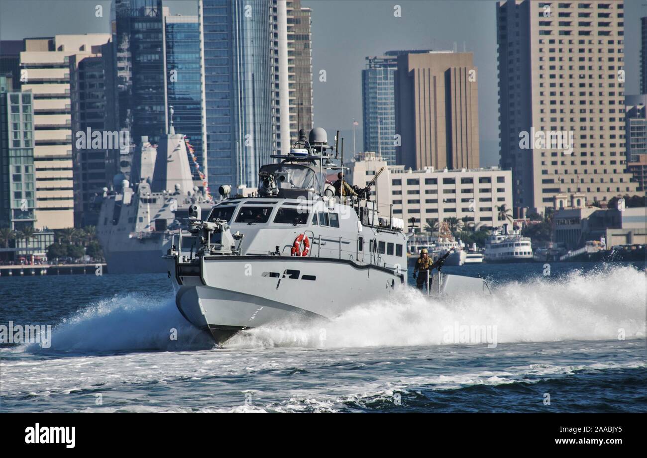 Mark vi patrol boat hi-res stock photography and images - Alamy