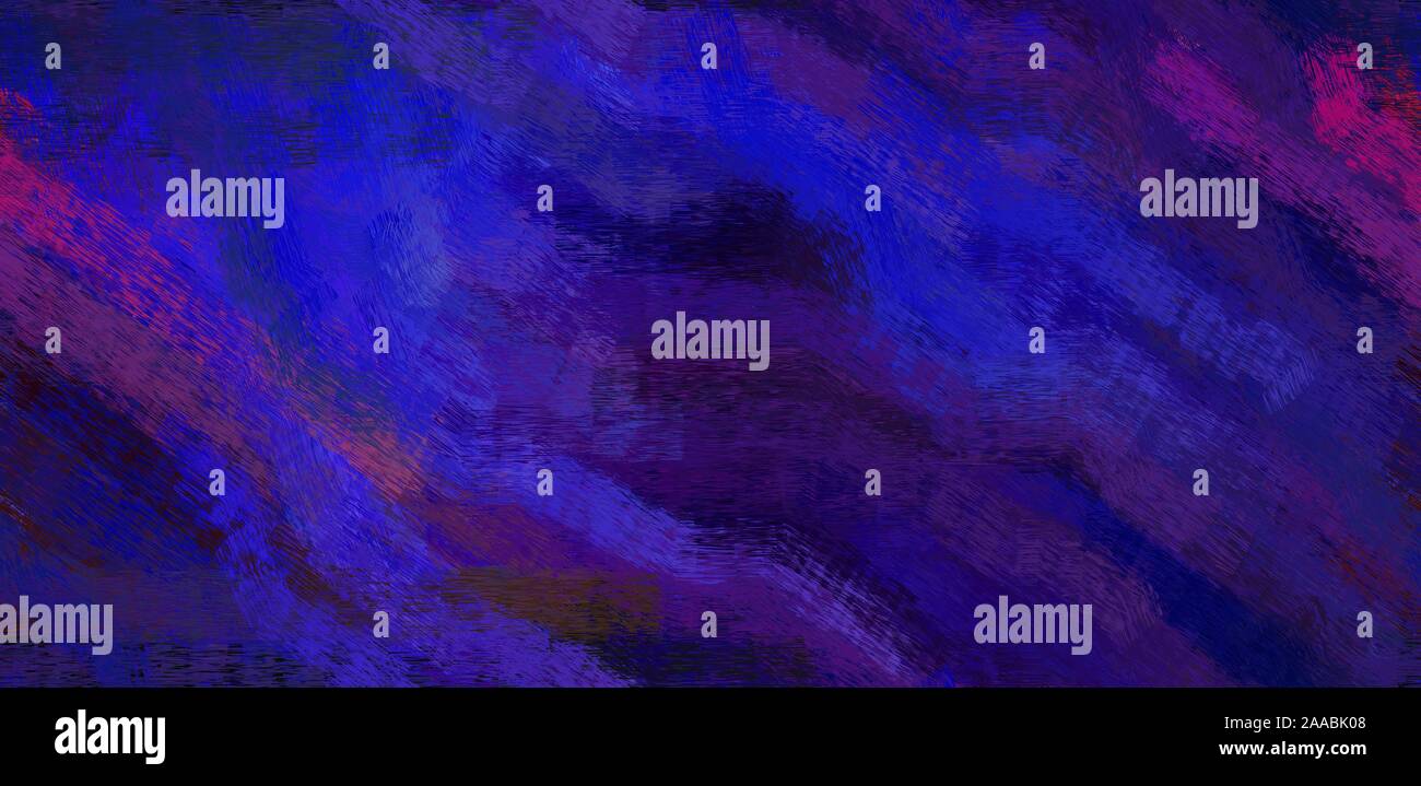 abstract seamless pattern brush painted design with midnight blue ...